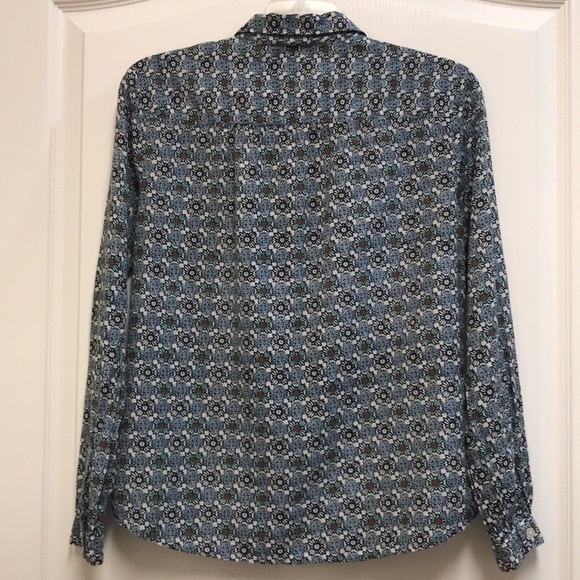 LOFT | Tops | Loft Cotton Top | Poshmark